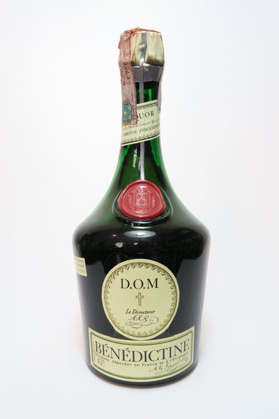 Bénédictine Couple "B&B" and "D.O.M" Bottle - 1970s (43%, 75cl) – Old ...
