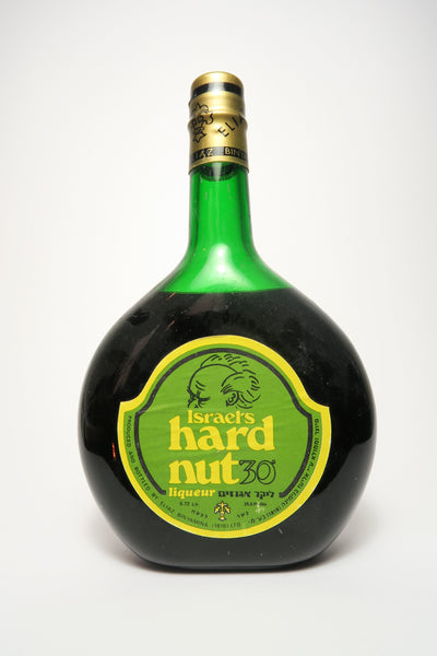 Eliaz Binyamina "Israel's Hard Nut" Liqueur - 1970s (30%, 72cl) – Old ...