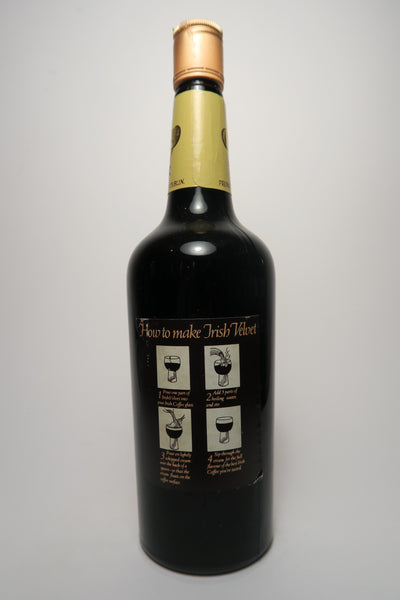 Jameson's Irish Velvet Coffee Liqueur - 1970s (23%, 75cl) – Old Spirits ...