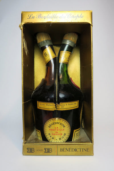 Bénédictine Couples Bottle - 1960s (40%, 75cl) – Old Spirits Company