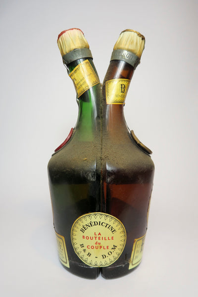Bénédictine Couples Bottle - 1960s (40%, 75cl) – Old Spirits Company