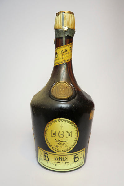 Bénédictine Couples Bottle - 1960s (40%, 75cl) – Old Spirits Company