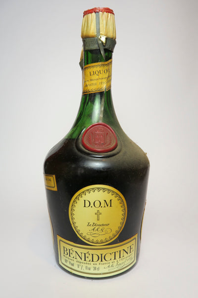 Bénédictine Couples Bottle - 1960s (40%, 75cl) – Old Spirits Company