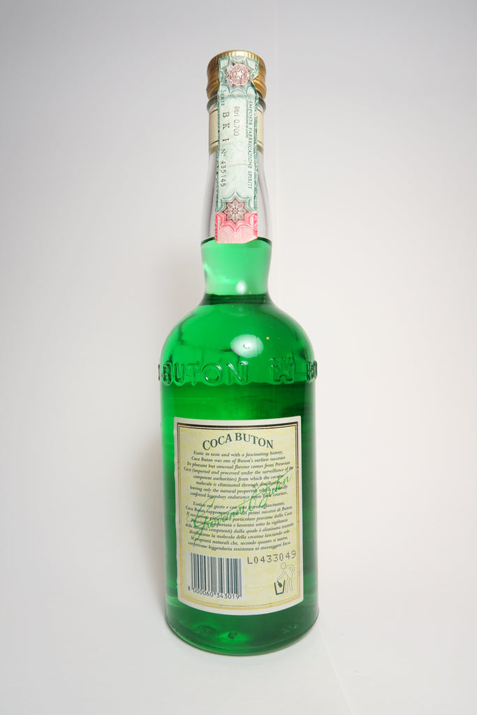 Giovanni Buton Coca Buton - 1990s (36.5%, 70cl) – Old Spirits Company