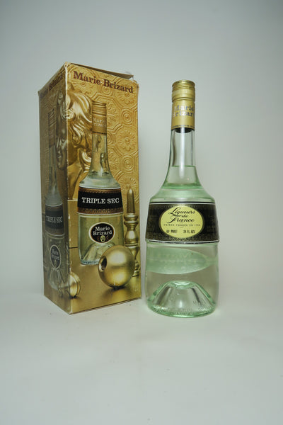 Marie Brizard Triple Sec - 1970s (39%, 71cl) – Old Spirits Company