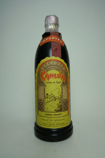 Kahlúa - 1970s (26.5%, 70cl) – Old Spirits Company