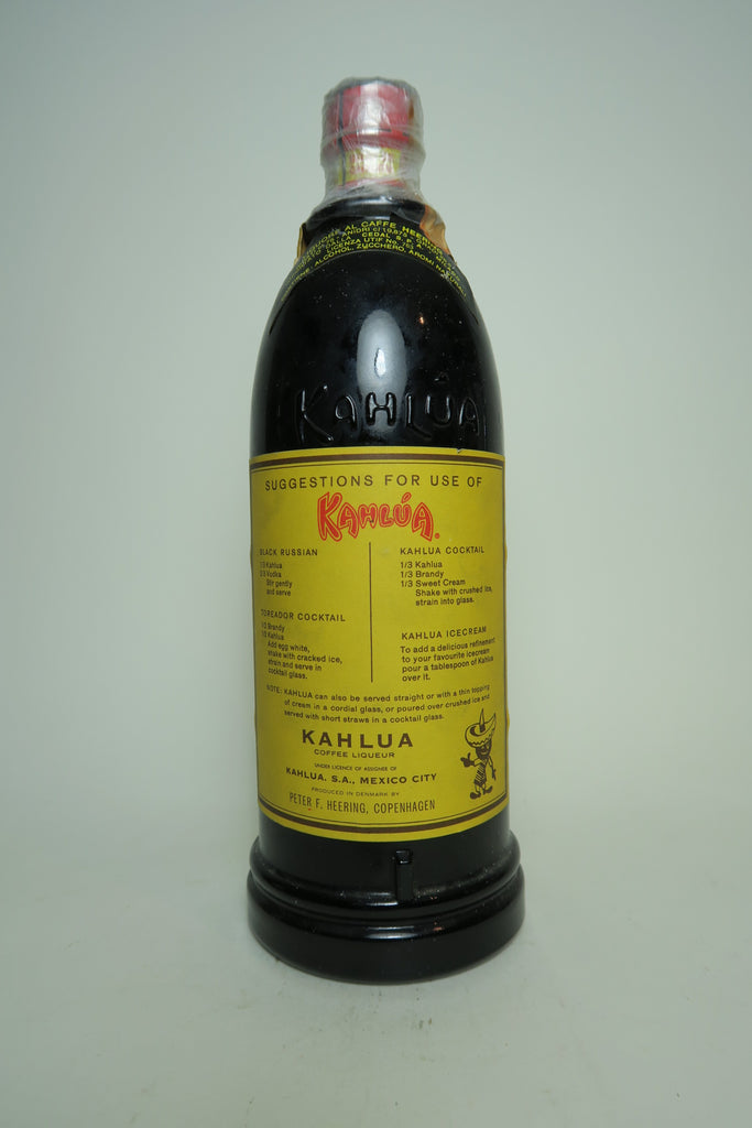 Kahlúa - 1970s (26.5%, 70cl) – Old Spirits Company