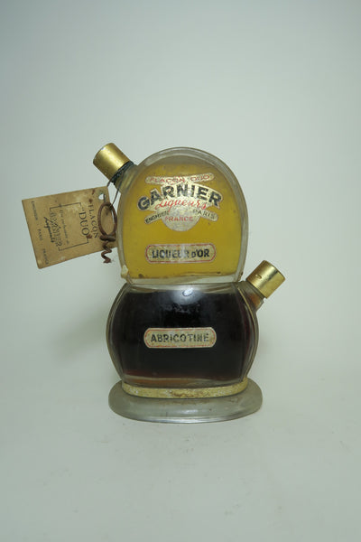 Pierre Garnier Flacon Duo Liqueur Decanter - 1960s, (43/30%, 40cl ...