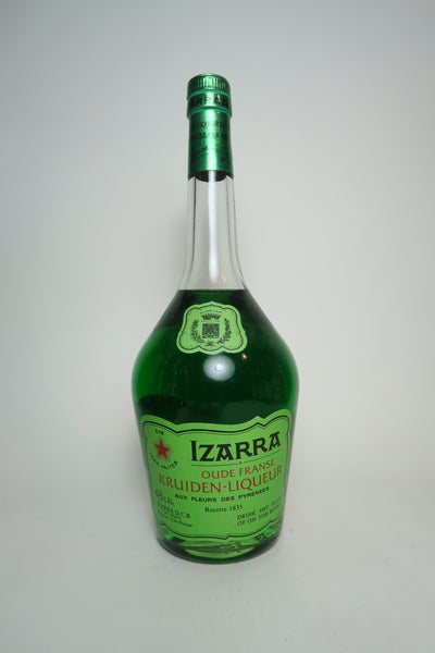 Izarra Green 1970s 48 70cl Old Spirits Company