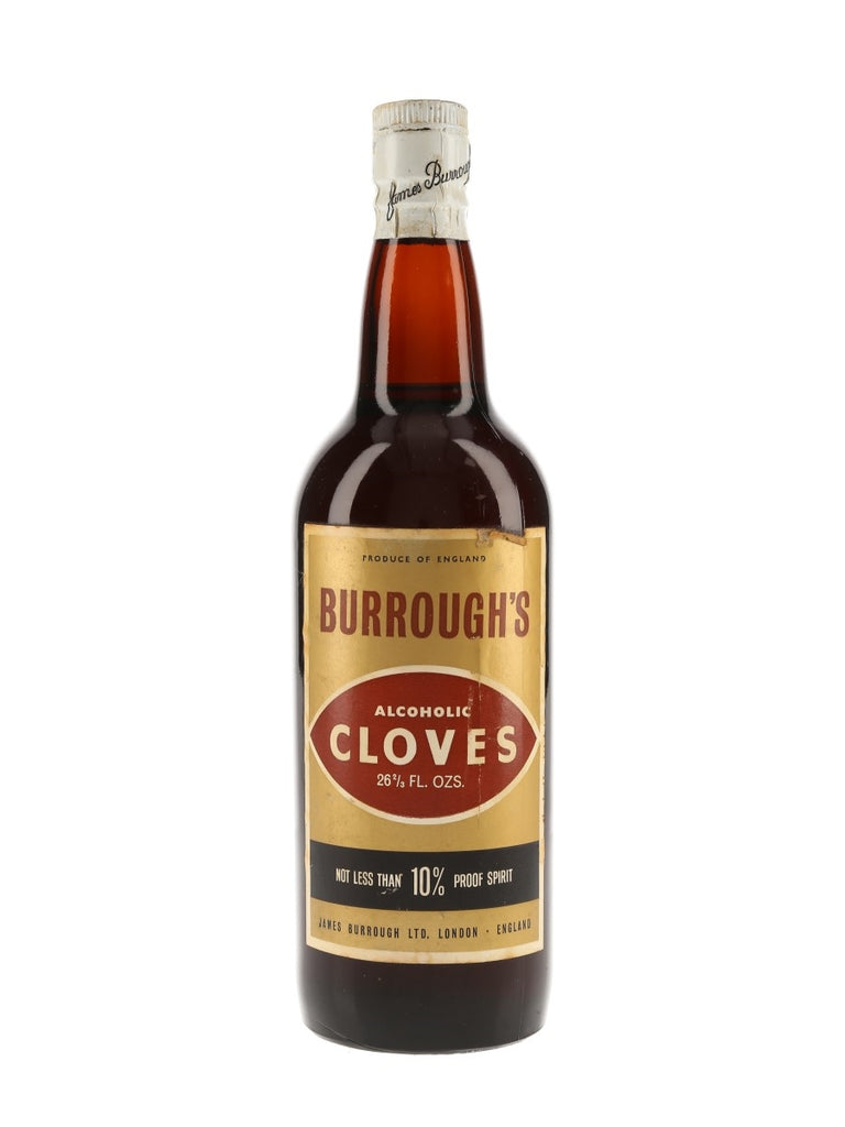 James Burrough's Cloves - 1960s (10%, 75cl) – Old Spirits Company