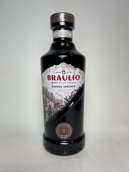 Francesco Peloni Amaro Riserva Speciale Braulio Liquore Alpino - 2018 ...