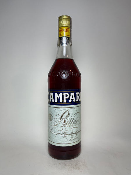Campari Bitter - 1990s (25%, 70cl) – Old Spirits Company