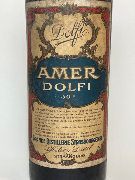 Amer Dolfi - 1920s (30%, 100cl) – Old Spirits Company