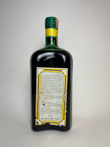 A. Pontillo Amaro Alpino - 1960s (18.5%, 100cl) – Old Spirits Company