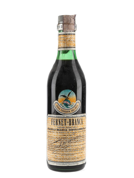 Fernet Branca - 1970s (45%, 50cl) – Old Spirits Company