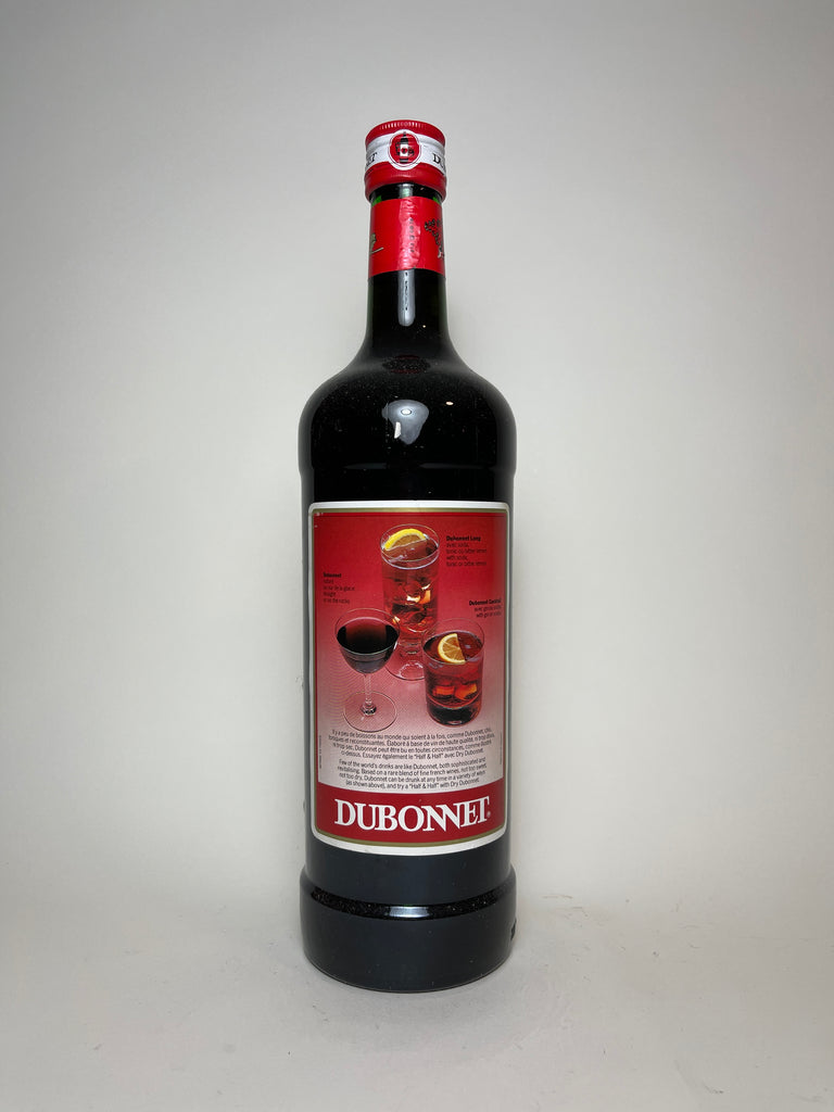 Dubonnet - 1970s (18%, 100cl) – Old Spirits Company