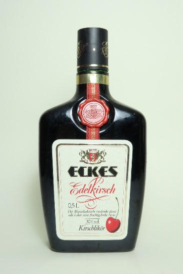 Eckes Edelkirsch Kirschlikör - 1980s (30%, 50cl) – Old Spirits Company