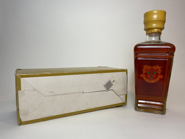 KEO Five Kings Very Old Reserve Cyprus Brandy - 1980s (40%, 65cl) – Old ...