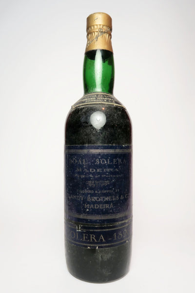 Blandy's Baol Madeira Solera 1826 - Late 1950s Bottling (20%, 75cl ...