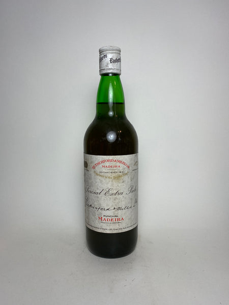 Rutherford & Miles Sercial Extra Pale - 1970s (ABV Not Stated, 75cl ...