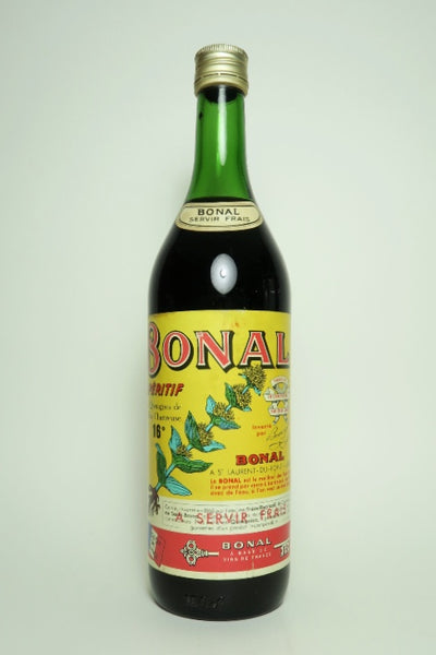 Bonal Apéritif - 1960s (16%, 100cl) – Old Spirits Company