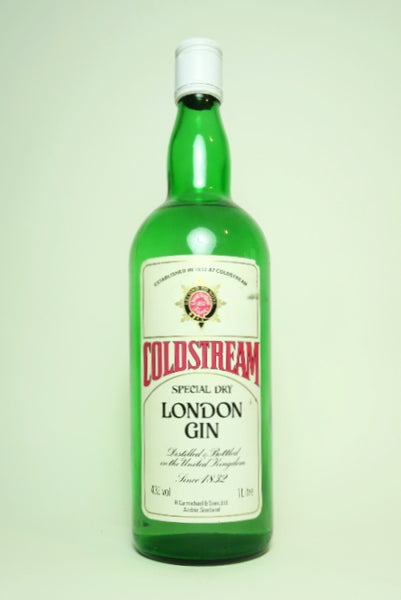 R. Carmichael & Sons "Coldstream" Special Dry London Gin - 1970s (43% ...