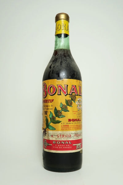 Bonal Apéritif - 1940s (16%, 100cl) – Old Spirits Company