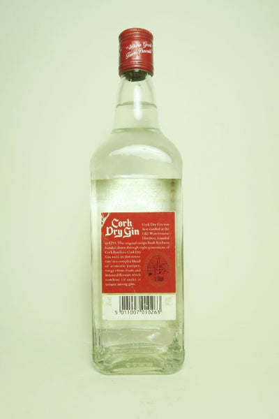 Cork Dry Gin - 1980s (38%, 70cl) – Old Spirits Company