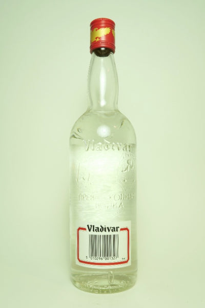 Gilbert & John Greenall's Vladivar Imperial Vodka - 1980s (37.5%, 75cl ...