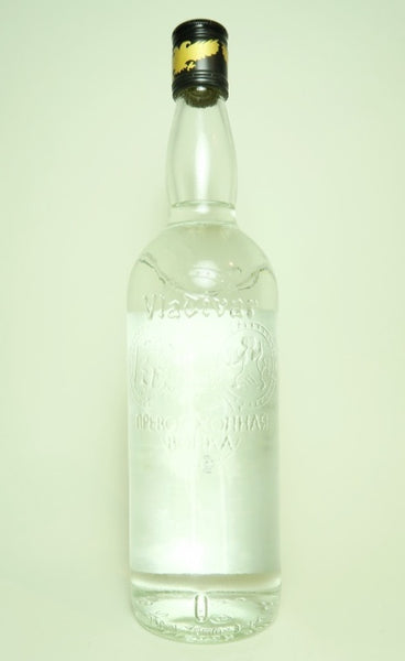 Gilbert & John Greenall's Vladivar Imperial Gold 100% Pure Grain Vodka ...
