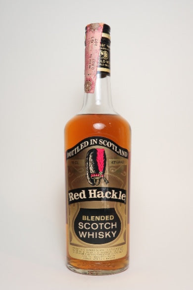 Hepburn & Ross Ltd. "Red Hackle" Blended Scotch Whisky - 1970s (43%, 7 ...