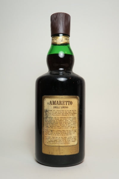 Stock Amaretto - 1970s (27%, 75cl) – Old Spirits Company