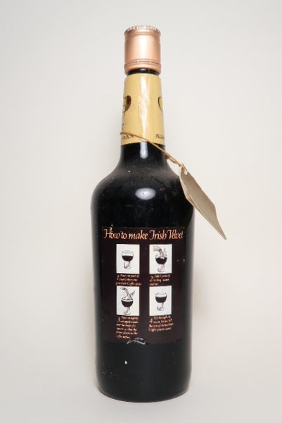 Jameson's Irish Velvet - 1970s (23%, 70cl) – Old Spirits Company