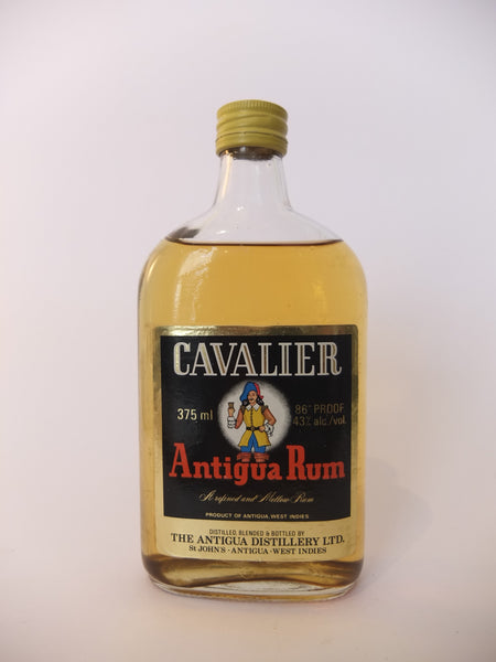 Cavalier Antigua Rum - 1970s (43%, 37.5cl) – Old Spirits Company