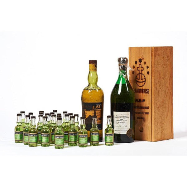 1960s Chartreuse Miniatures – Old Spirits Company