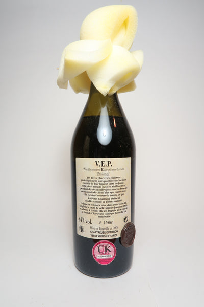 Chartreuse VEP Green - Bottled 2000 (54%, 50cl) – Old Spirits Company