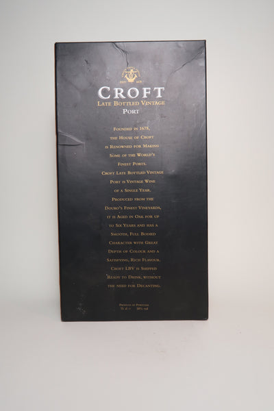 Croft LBV Port - 1991 Harvest (20%, 75cl) – Old Spirits Company