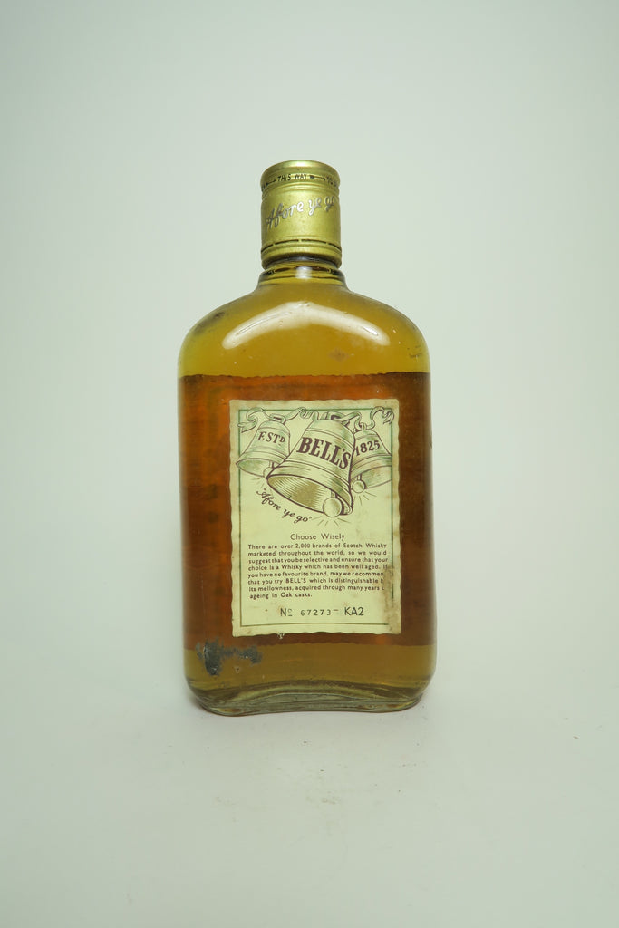 Arthur Bell & Sons Bell's Old Blended Scotch Whisky - 1970s (40%, 37.5 ...