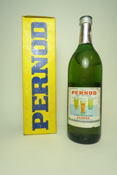 Pernod - 1970s (43%, 100cl) – Old Spirits Company