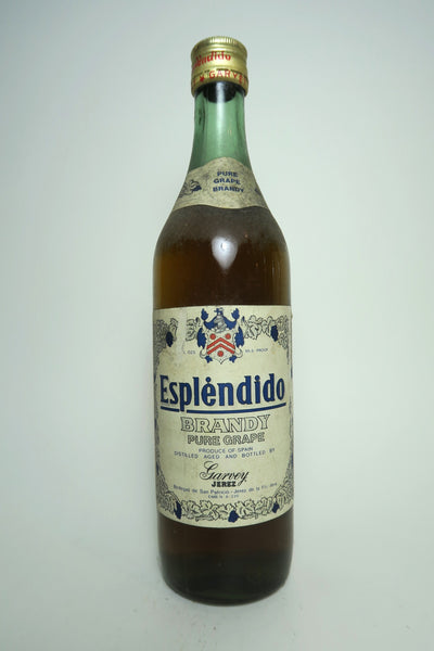 Garvey Esplendido Spanish Pure Grape Brandy - 1970s (37.5%, 75cl) – Old ...